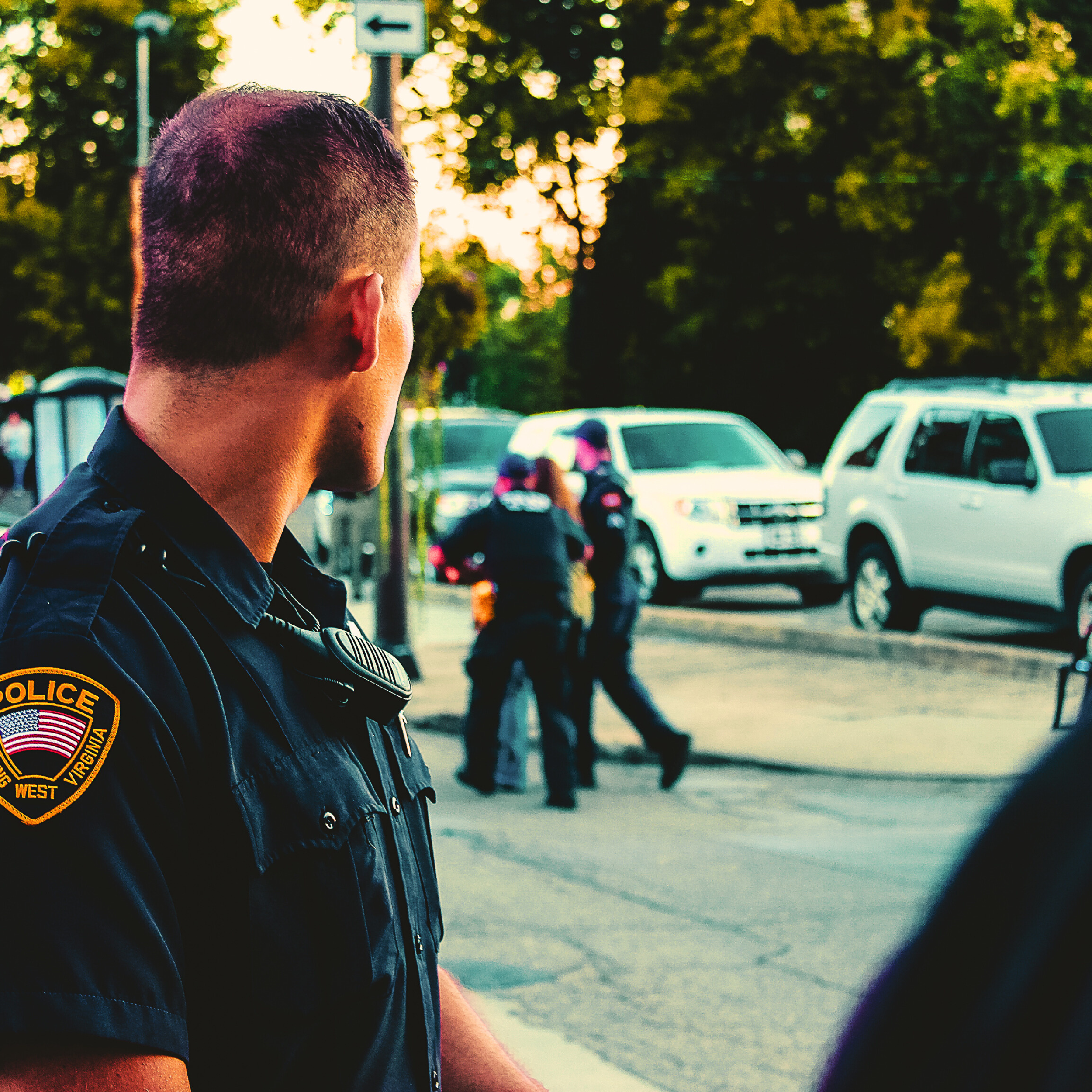 Police – Rusty Tradesman