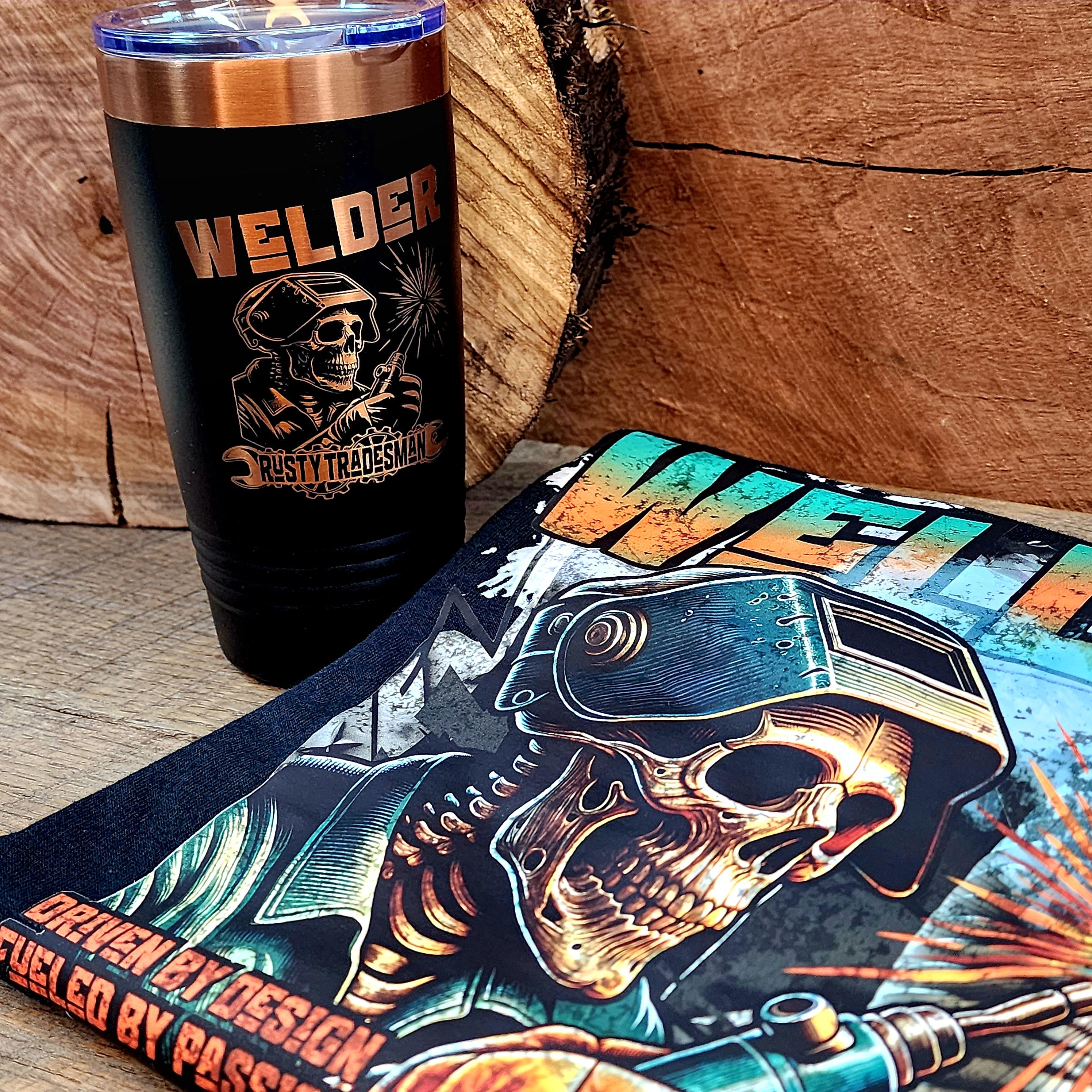 Rusty Tradesman Apparel | Blue-Collar Workwear for Welders, Truckers