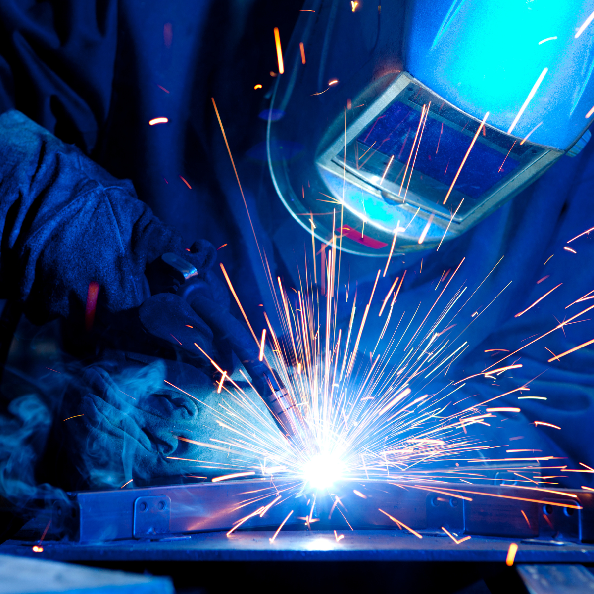 Welder | Rusty Tradesman