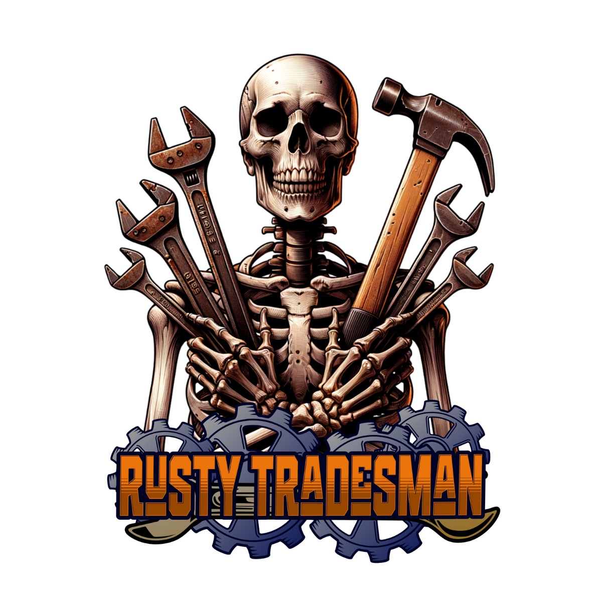 Rusty Tradesman Apparel | Blue-Collar Workwear for Welders, Truckers