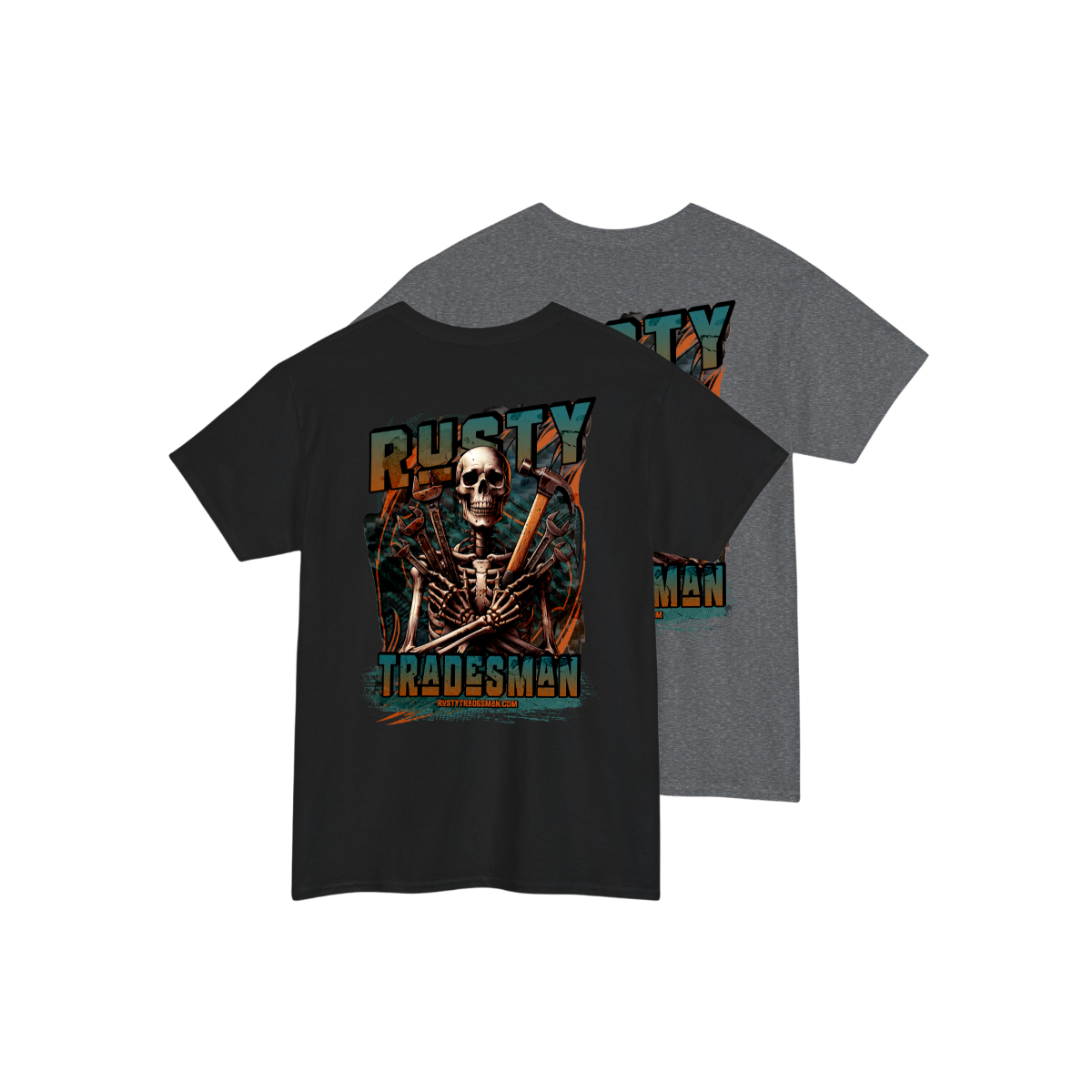 Rusty Tradesman Apparel | Blue-Collar Workwear for Welders, Truckers