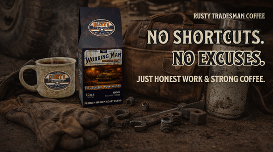 Rusty Tradesman Apparel | Blue-Collar Workwear for Welders, Truckers