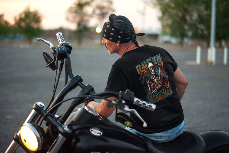 Rusty Tradesman Apparel | Blue-Collar Workwear for Welders, Truckers